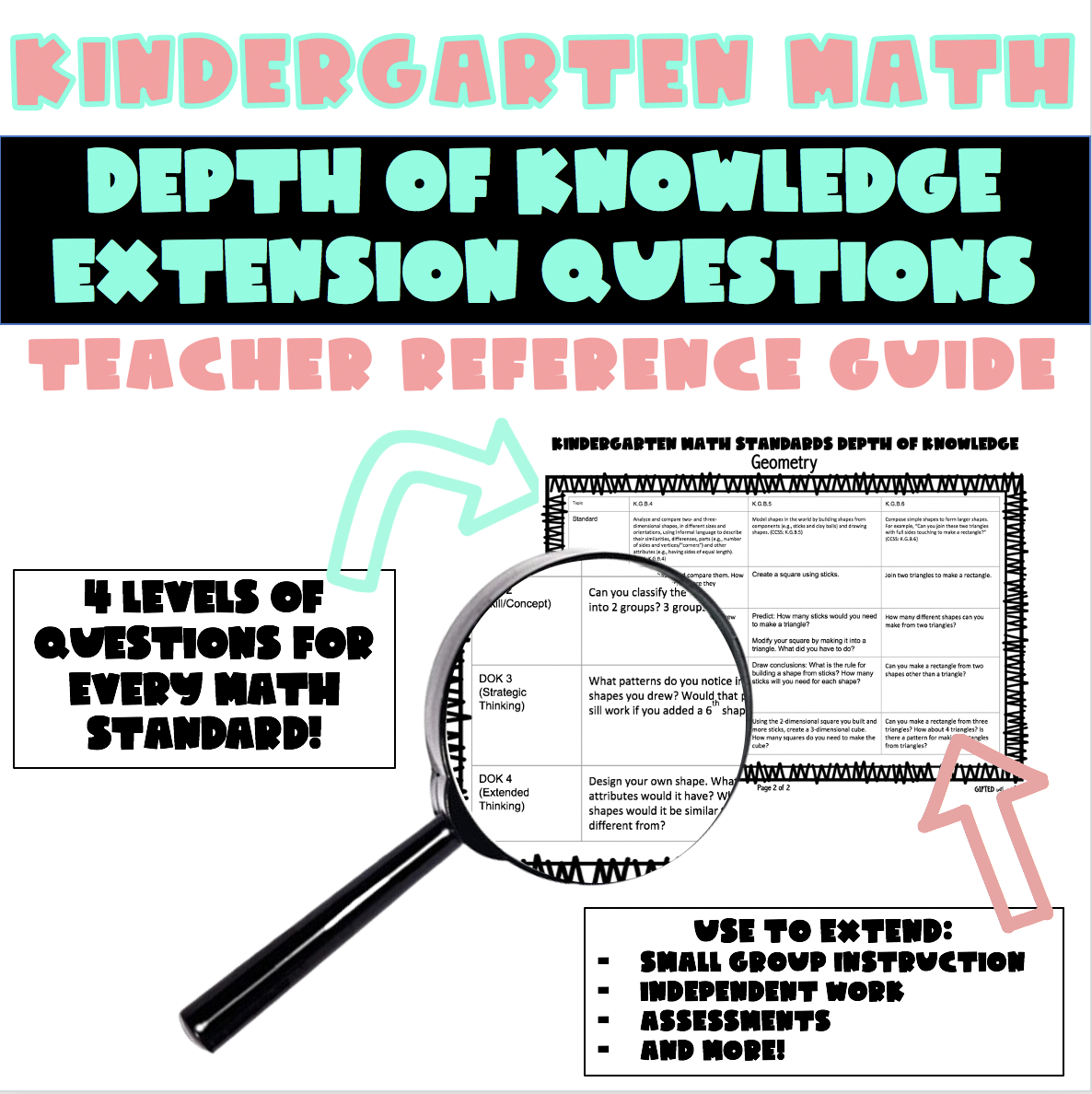 Differentiating Math for K-1 | Gifted With Goldens