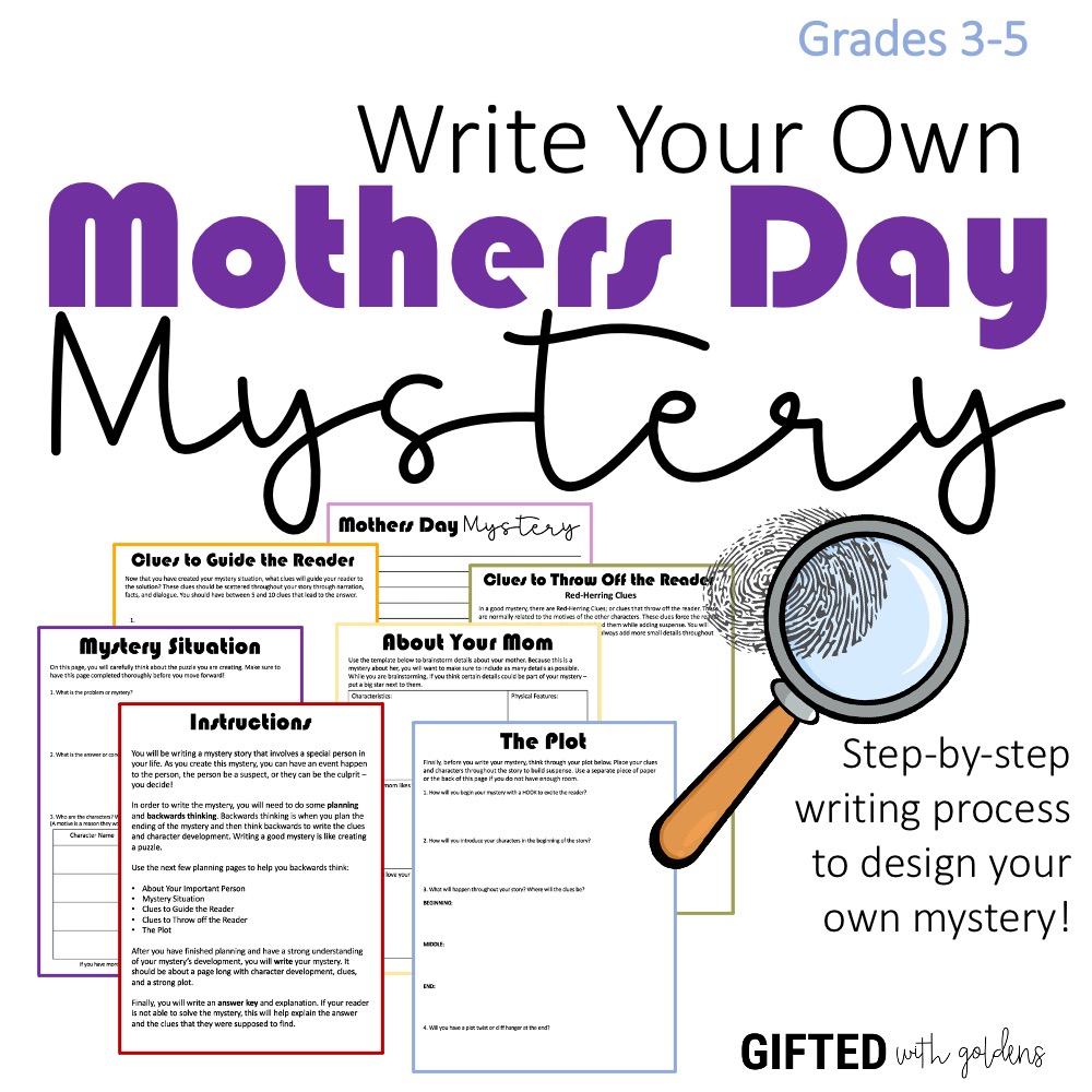 Mother's Day Ideas for GATE Students | Gifted With Goldens